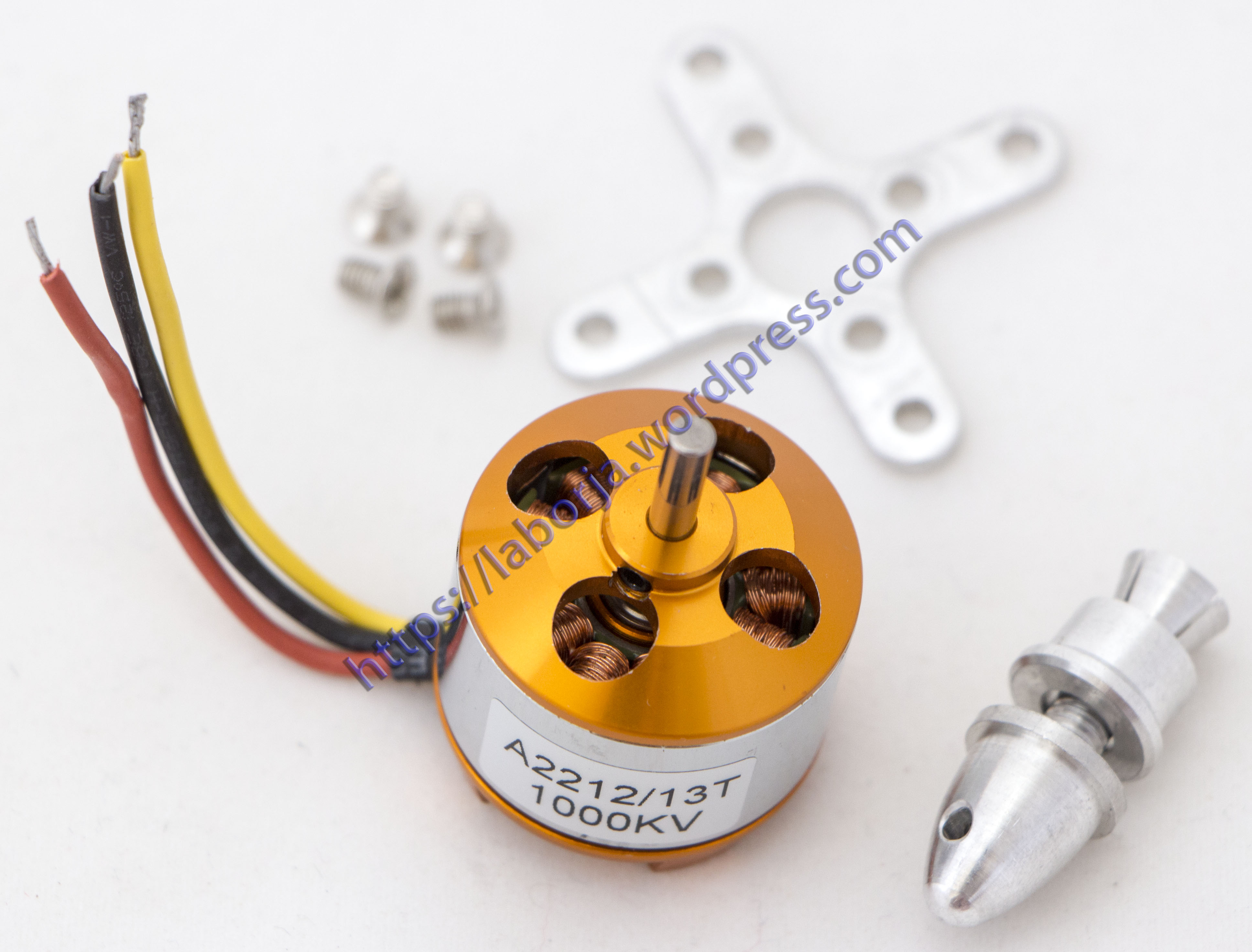 A2212 13T Brushless Motor | Borja Home Page