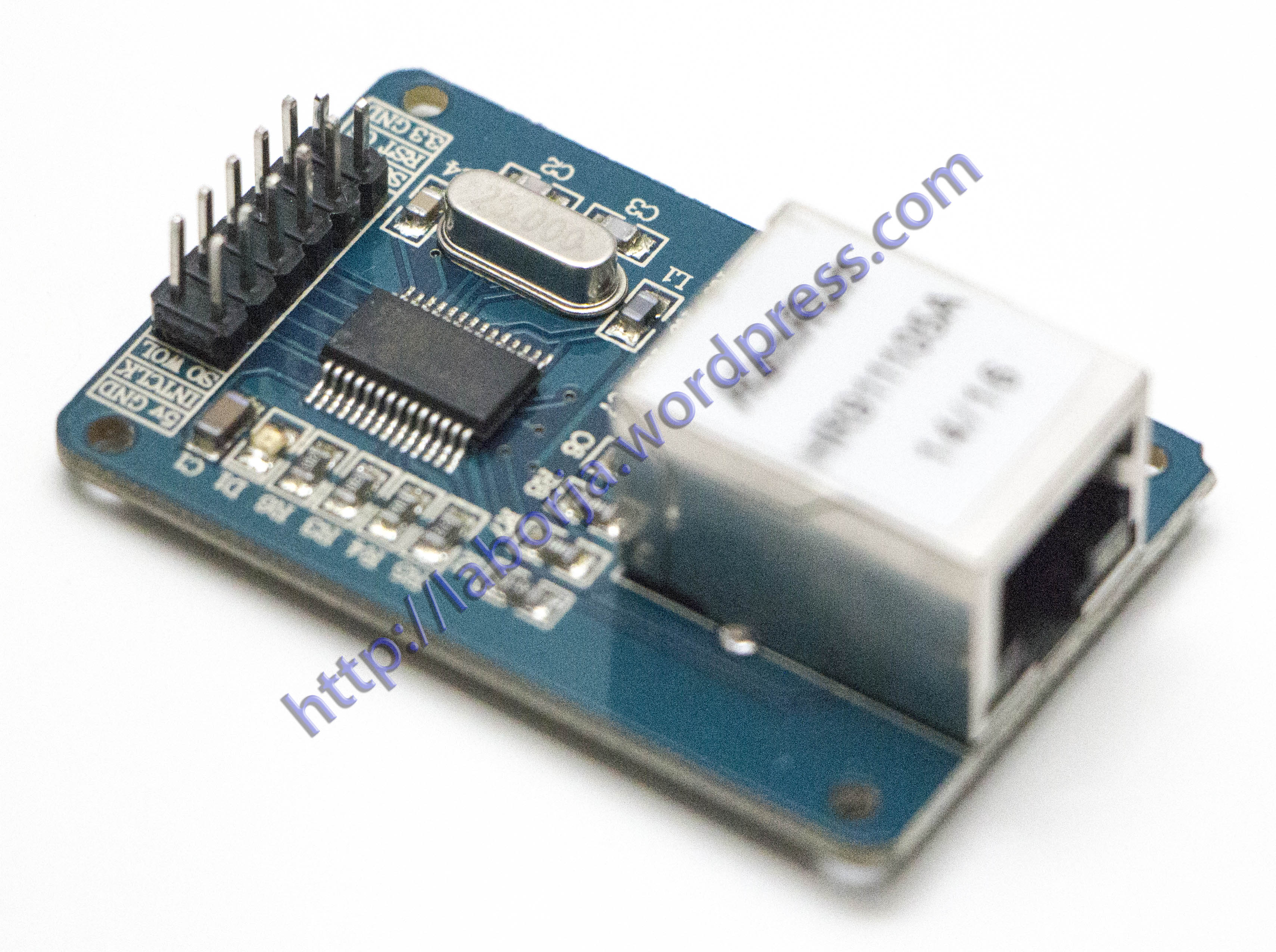 Ethernet LAN Network Module ENC28J60 | Borja Home Page