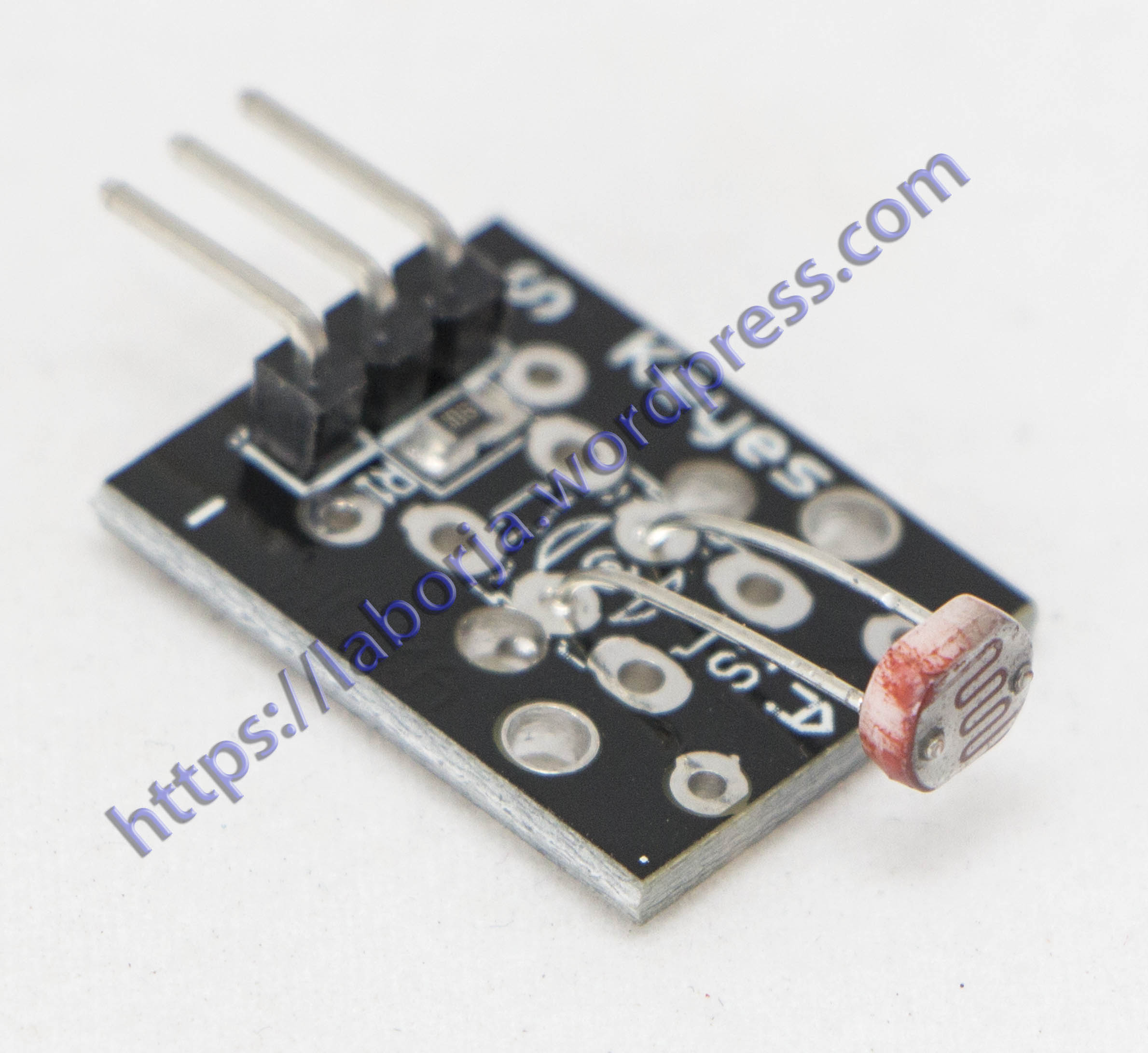 Photosensitive Resistor Module | Borja Home Page