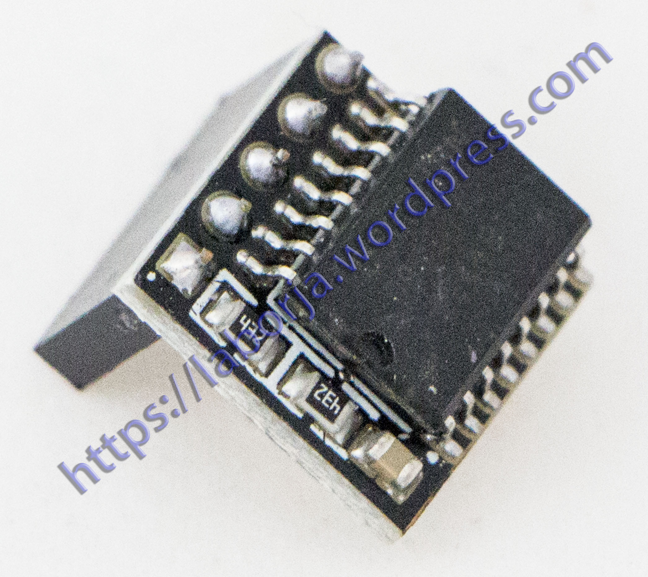 DS3231 Real Time Clock Module for Raspberry Pi | Borja Home Page