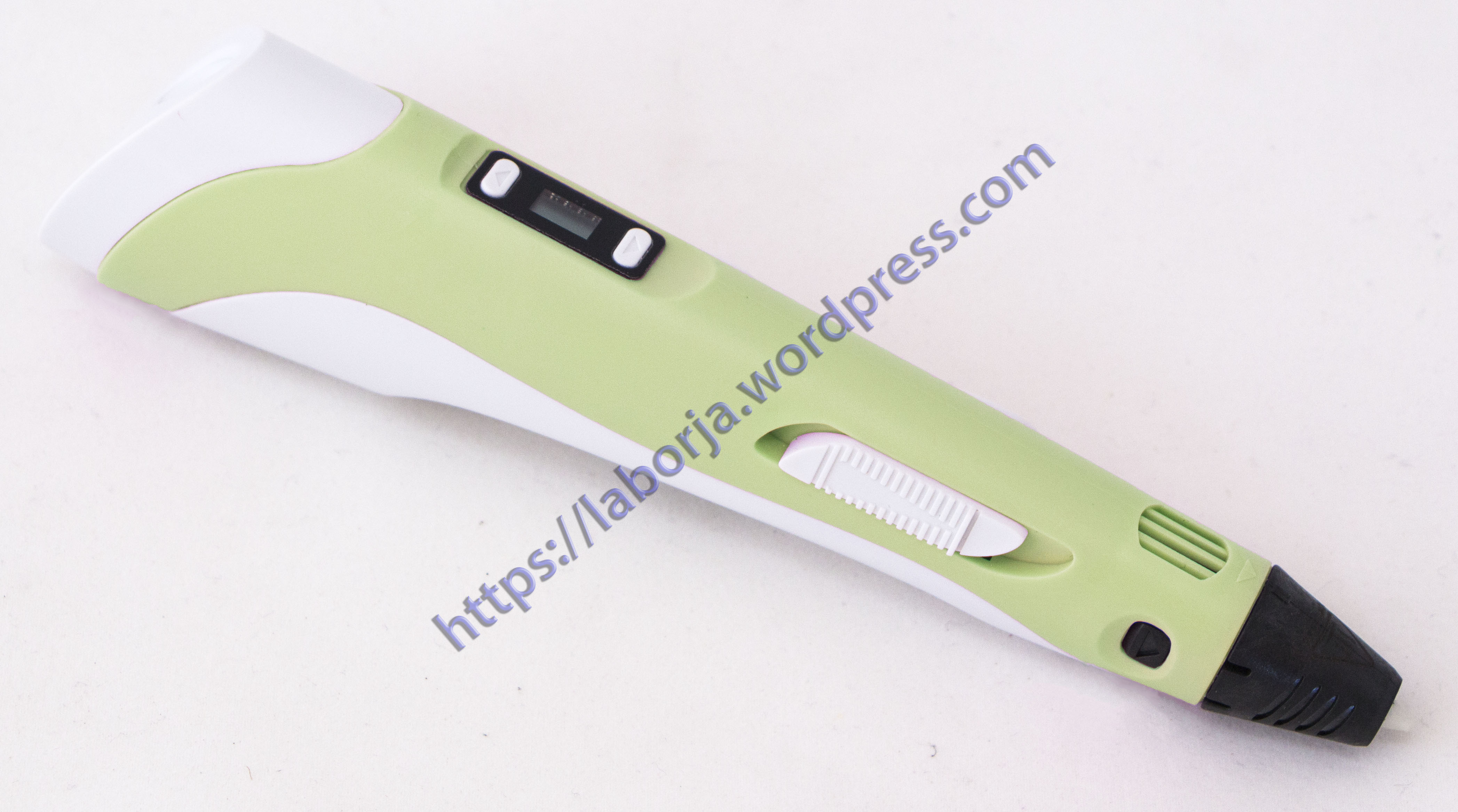 DEWANG Second Generation LCD 3d Printer Pen | Borja Home Page