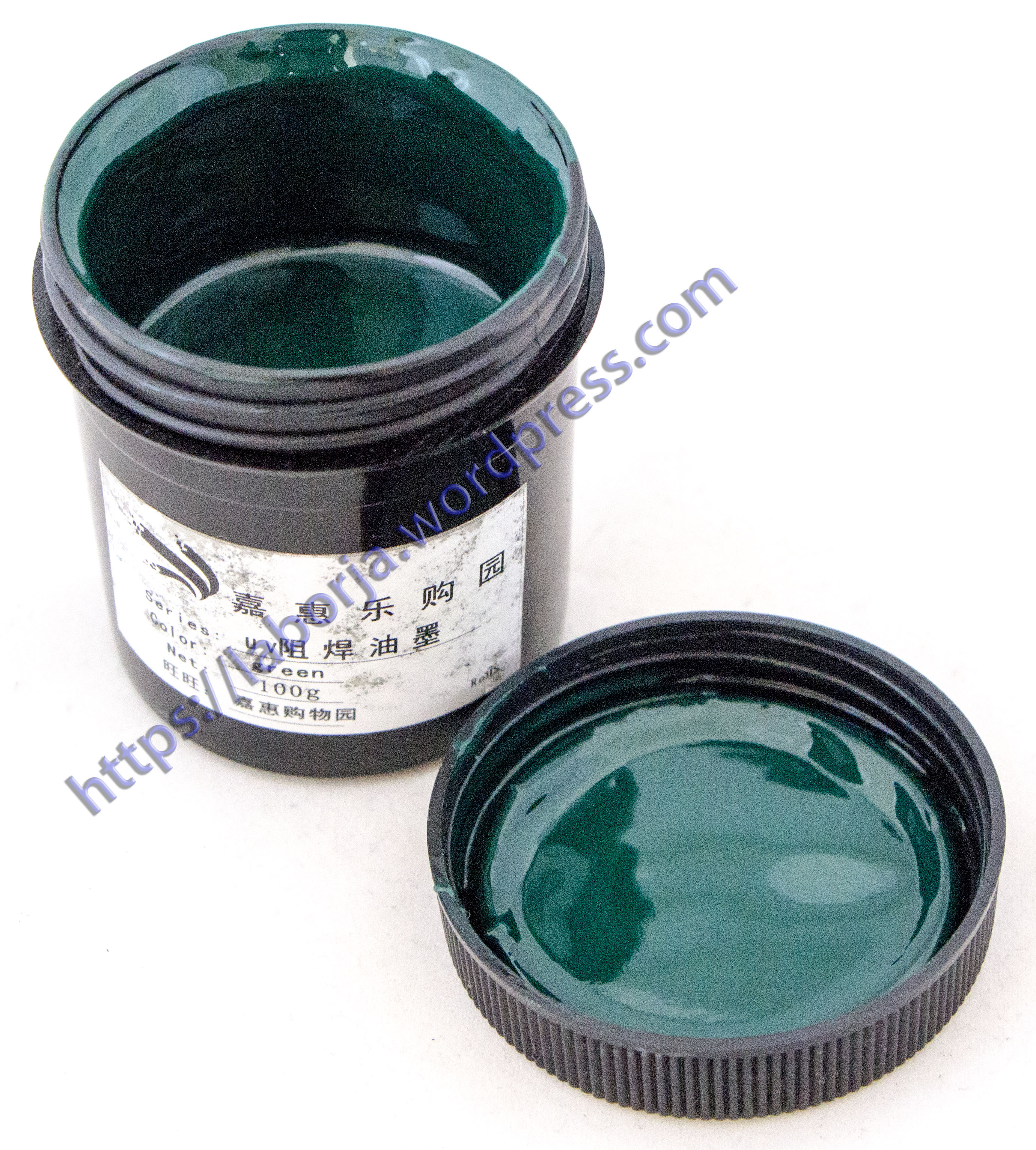 PCB UV Photosensitive Ink | Borja Home Page